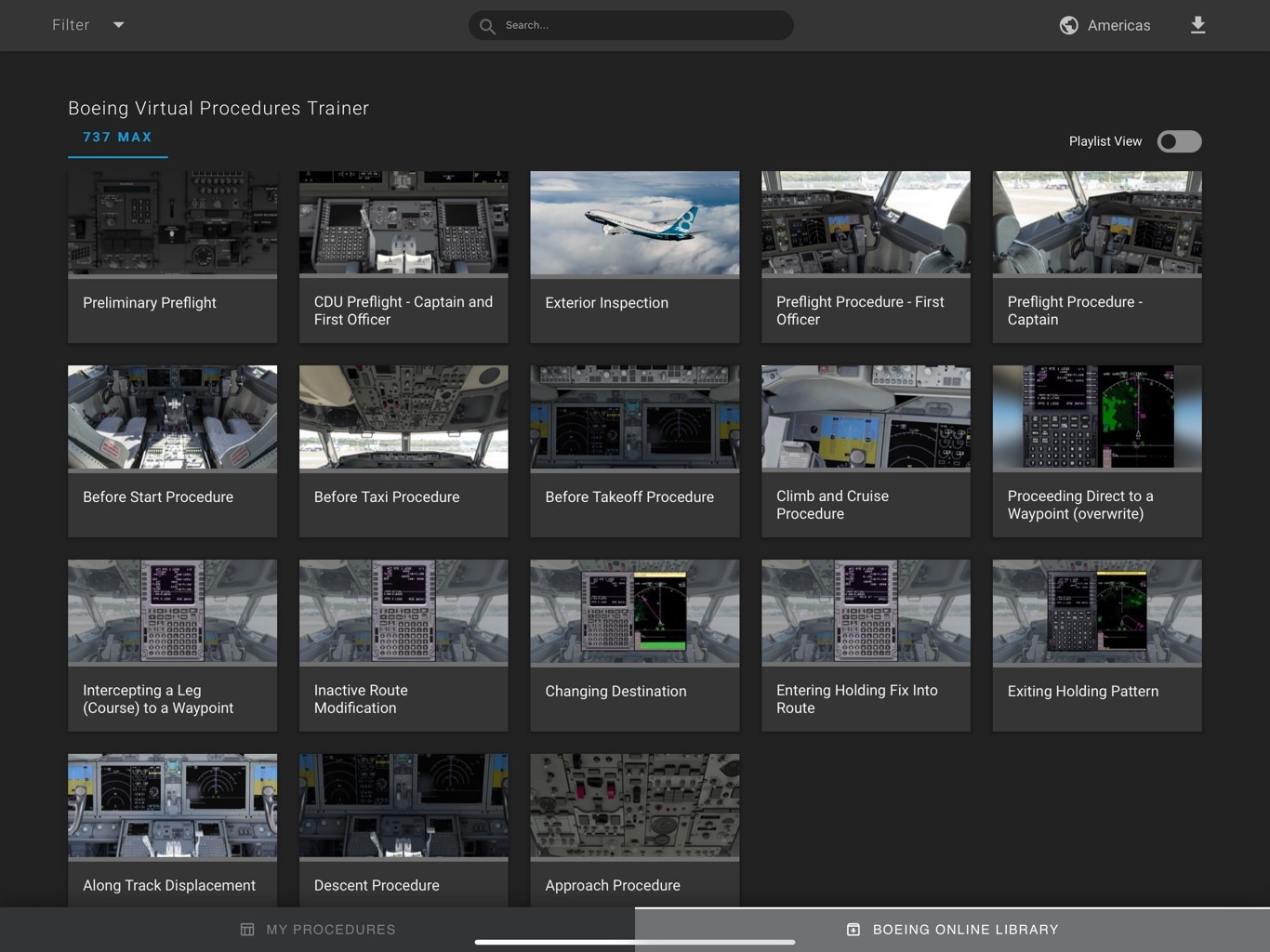 boeing 737 procedures