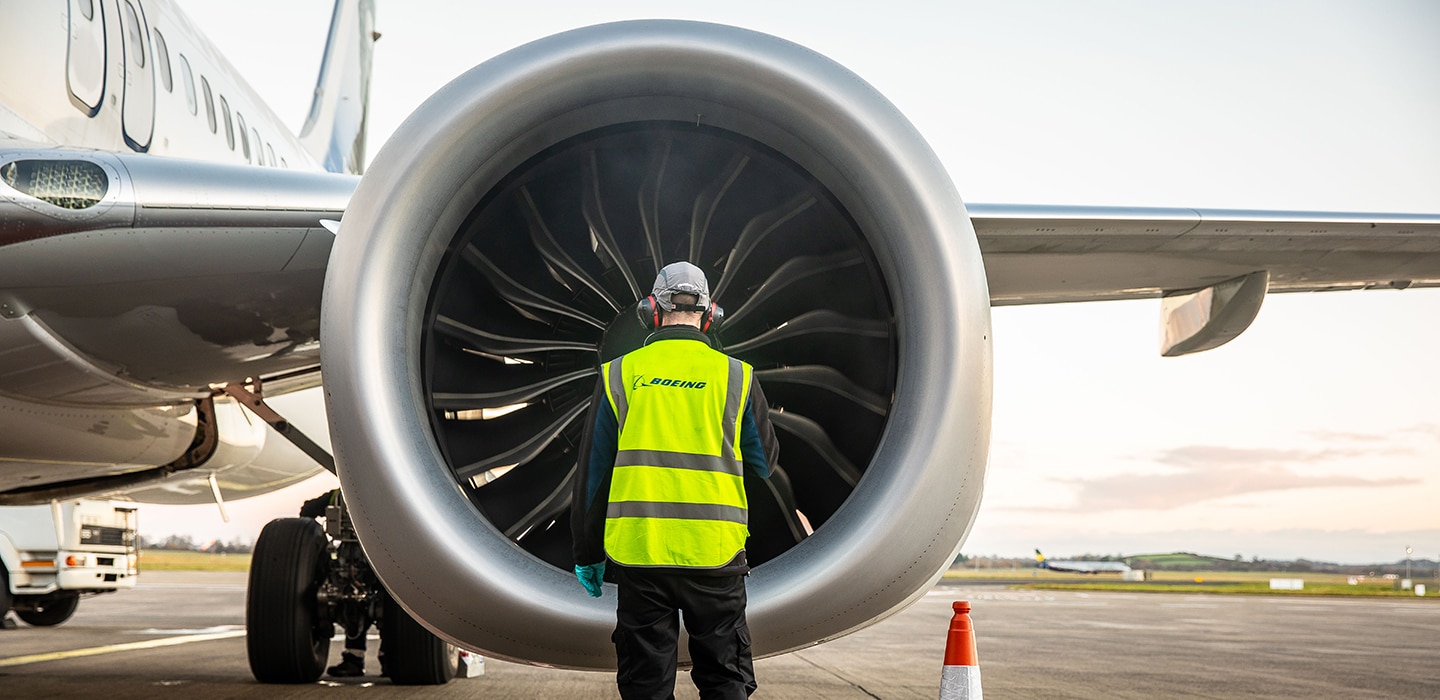 Aviation MRO Services & Airplane Storage | Boeing Global Services