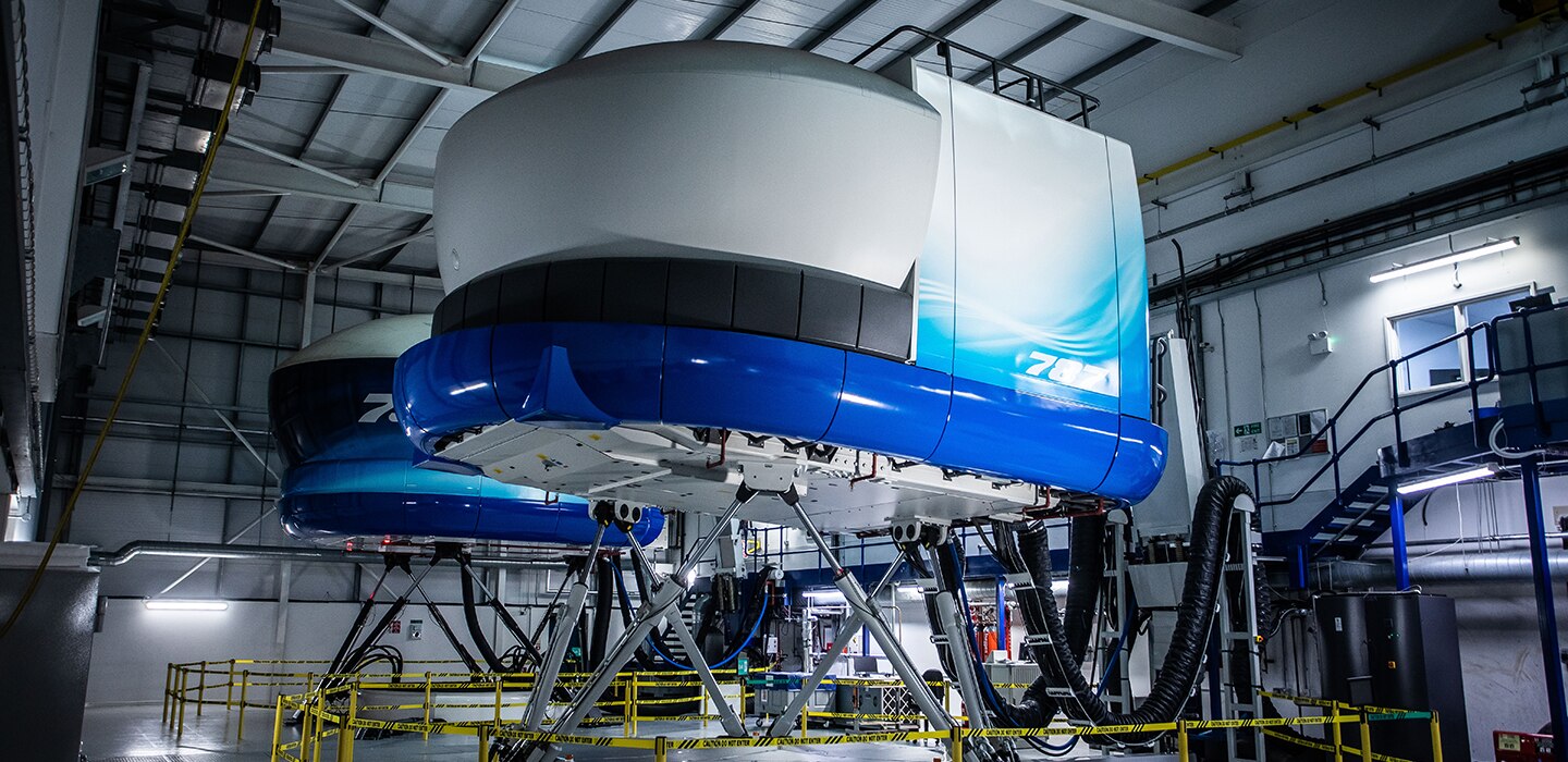 Virtual Simulation Products| Boeing Global Services