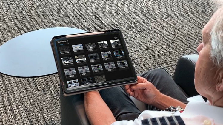 Virtual Procedures Trainer Integrating Into Virtual Airplane Coming