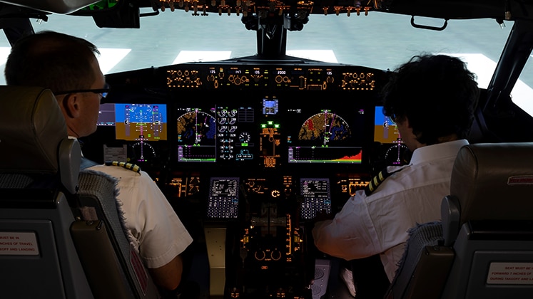 Boeing Flight Management System (BFMS) | Boeing Services