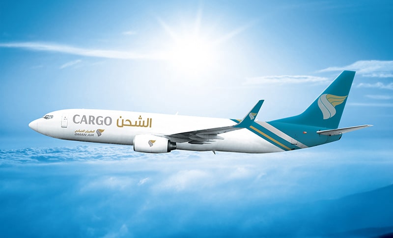 Oman Air takes delivery of first 737-800 Boeing Converted Freighter ...